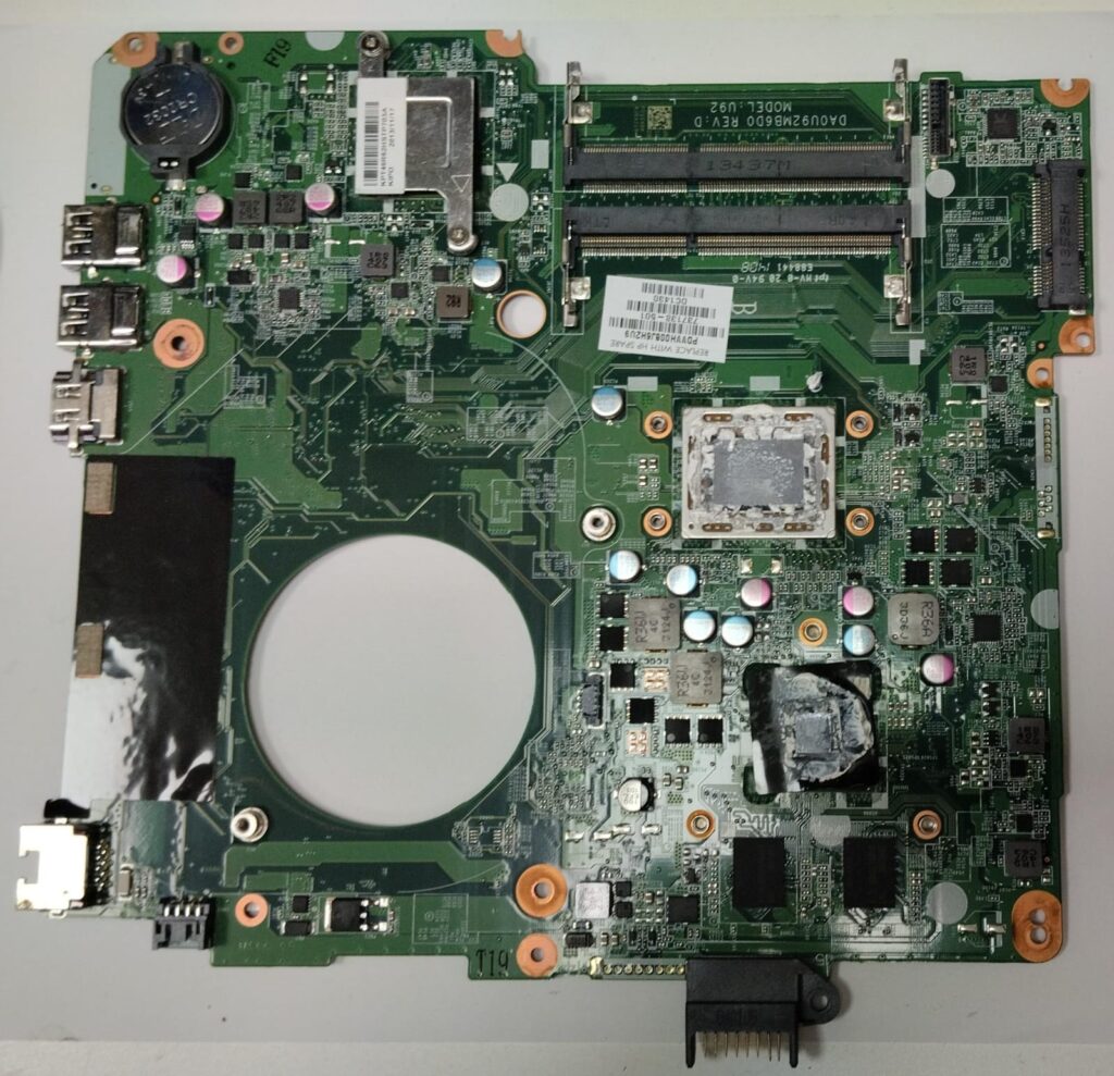 Placa base HP RTL8188EE