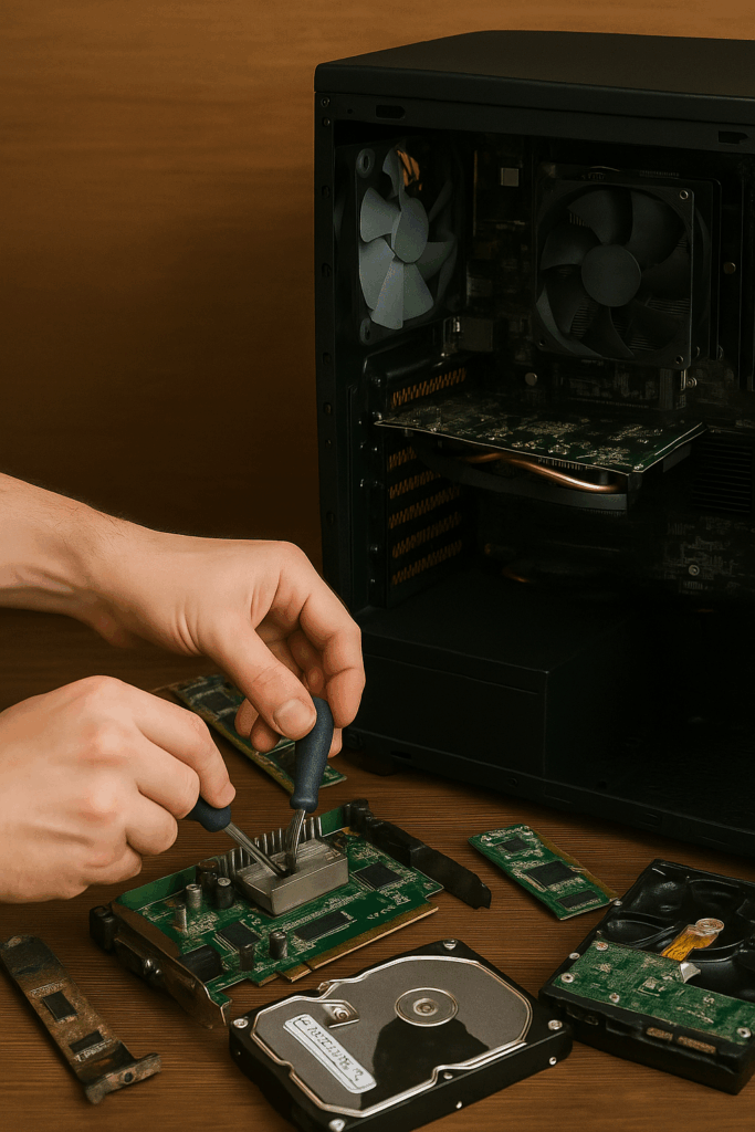 Guía definitiva para montar tu PC con piezas recuperadas (sin morir en ...