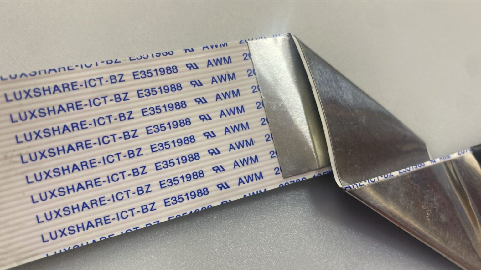 CABLE FLEX LUXSHARE-ICT E351988 AWM 20706 105ºC 60V VW-1 | 30 Pines ...