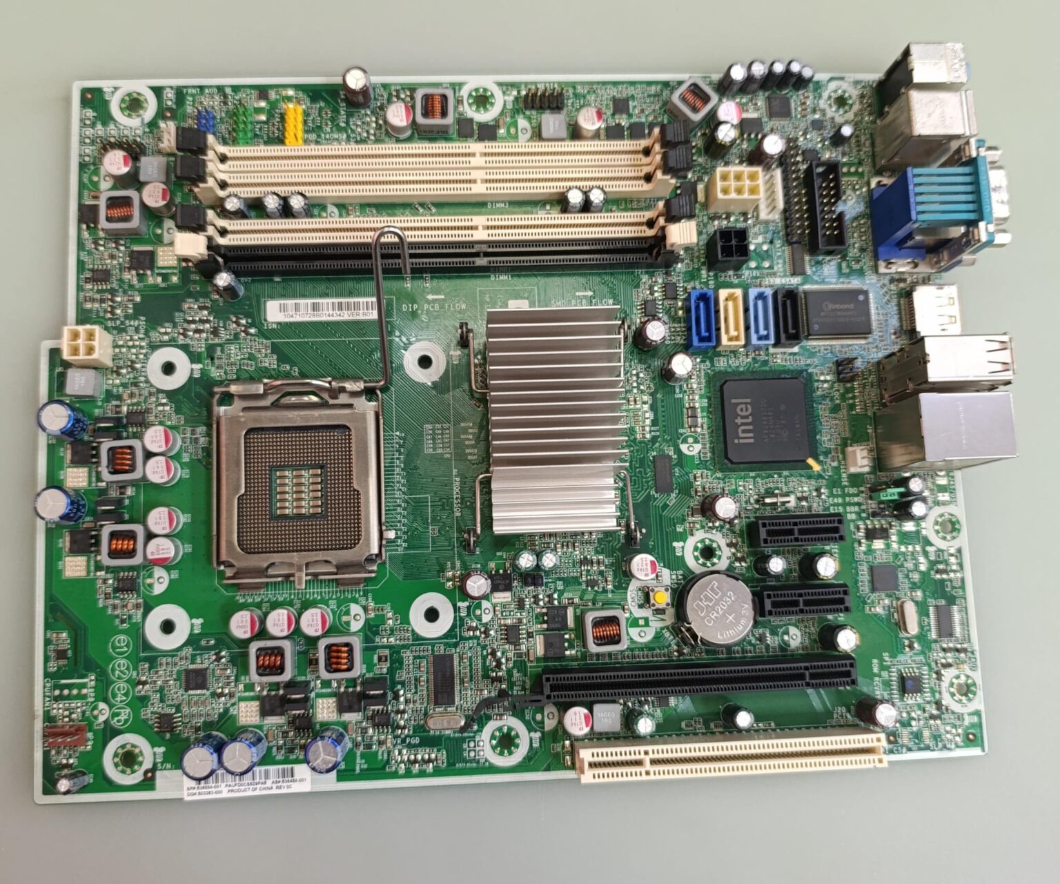 PLACA BASE HP COMPAQ 6000 PRO SFF | 536884-001 | LGA775 | SOPORTA RAM ...