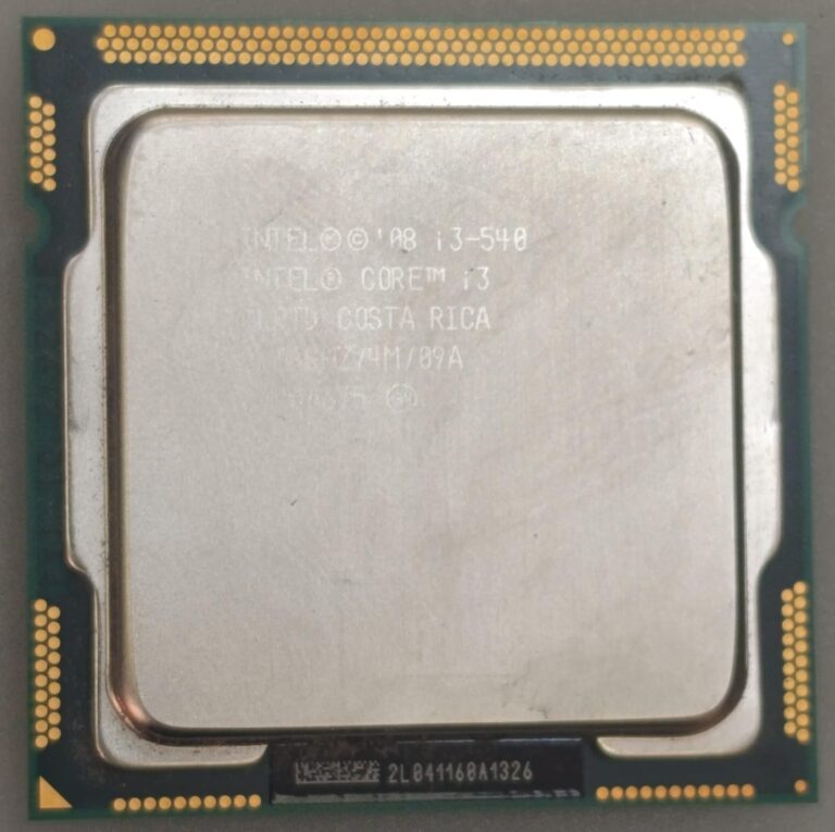 PROCESADOR INTEL CORE I3-540 3.06 GHz | REACONDICIONADO